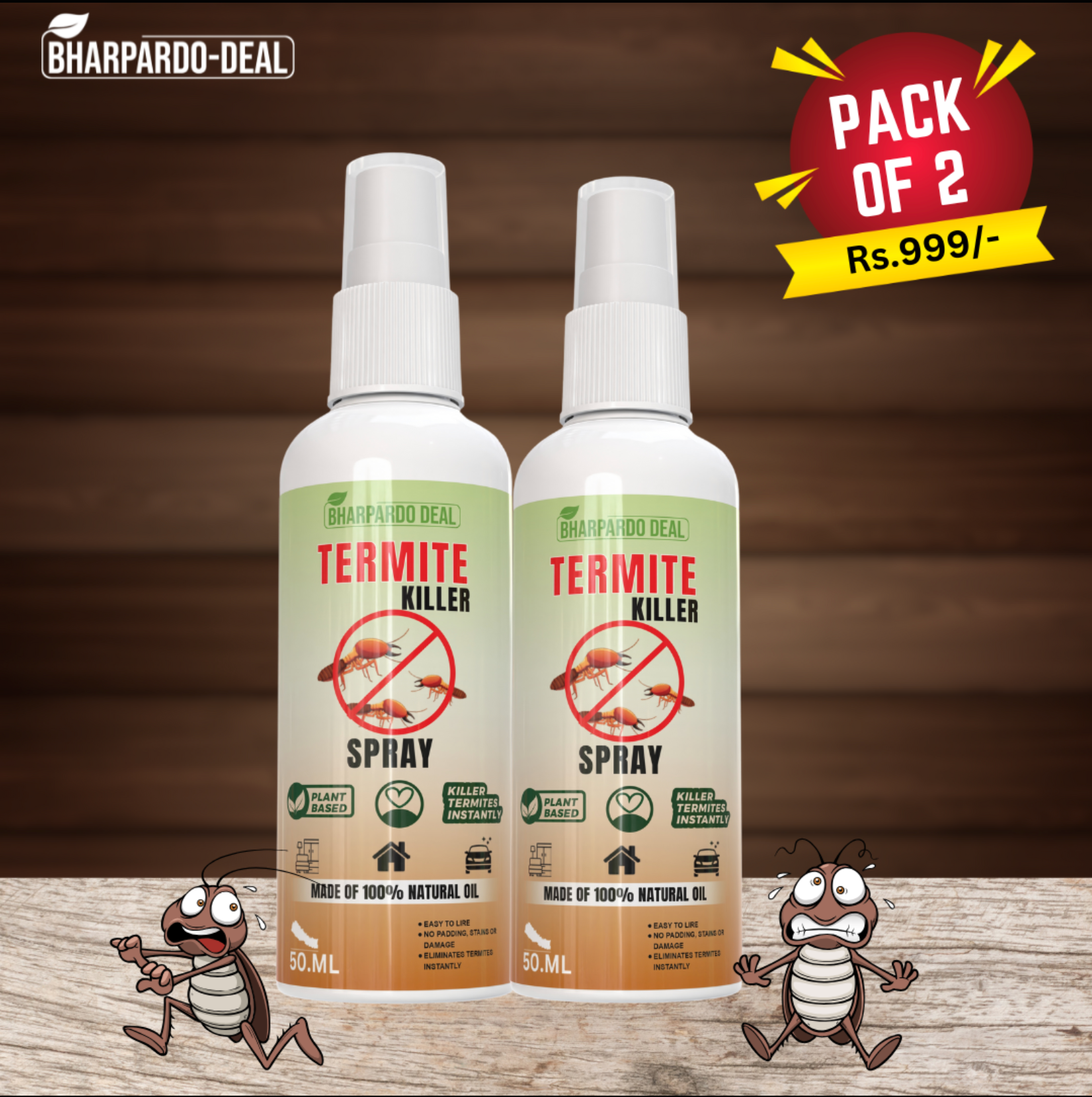 Termite Killer Spray - The Perfect Home Solution for Termite Problems ...